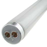 GE Ecolux Fluorescent Light Bulb - 32W, T8, Medium Bi-Pin Base, 3500K ...