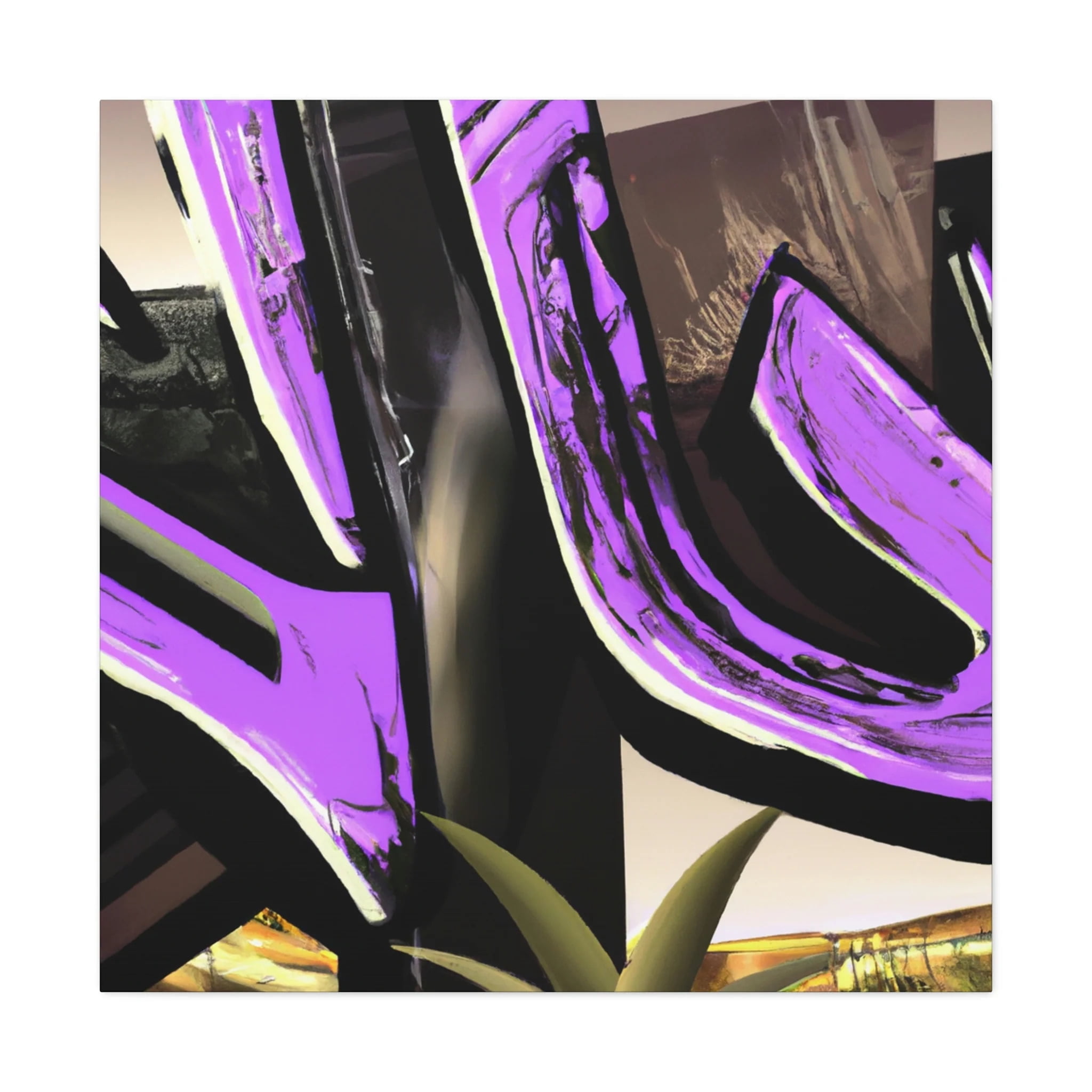 Lavender Pop Palette - Canvas - Walmart.com