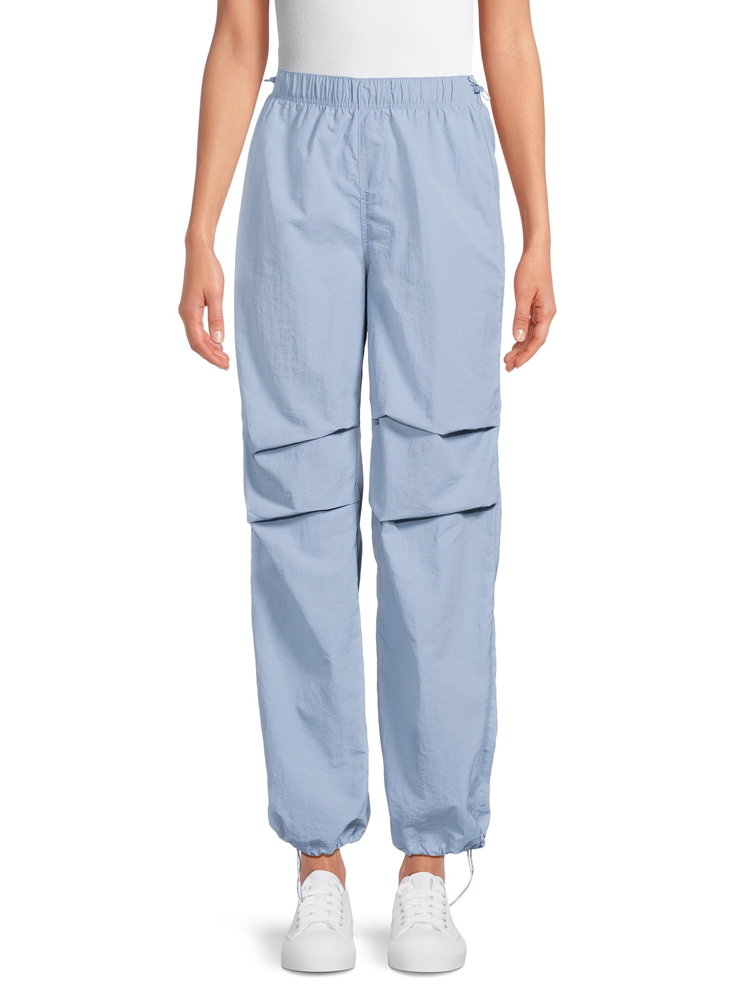 Self Esteem Juniors Toggle Cinch Parachute Pants - Walmart.com