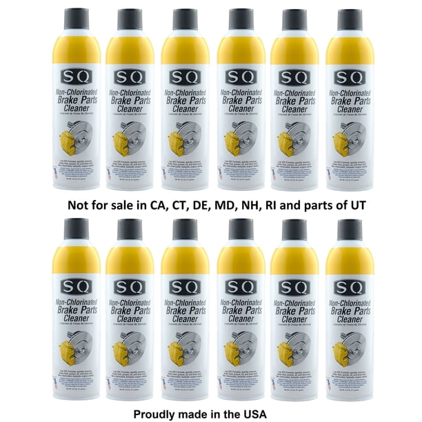 New color Lot of 12 CRC Brakleen 05088 Non-Chlorinated White Clear ...