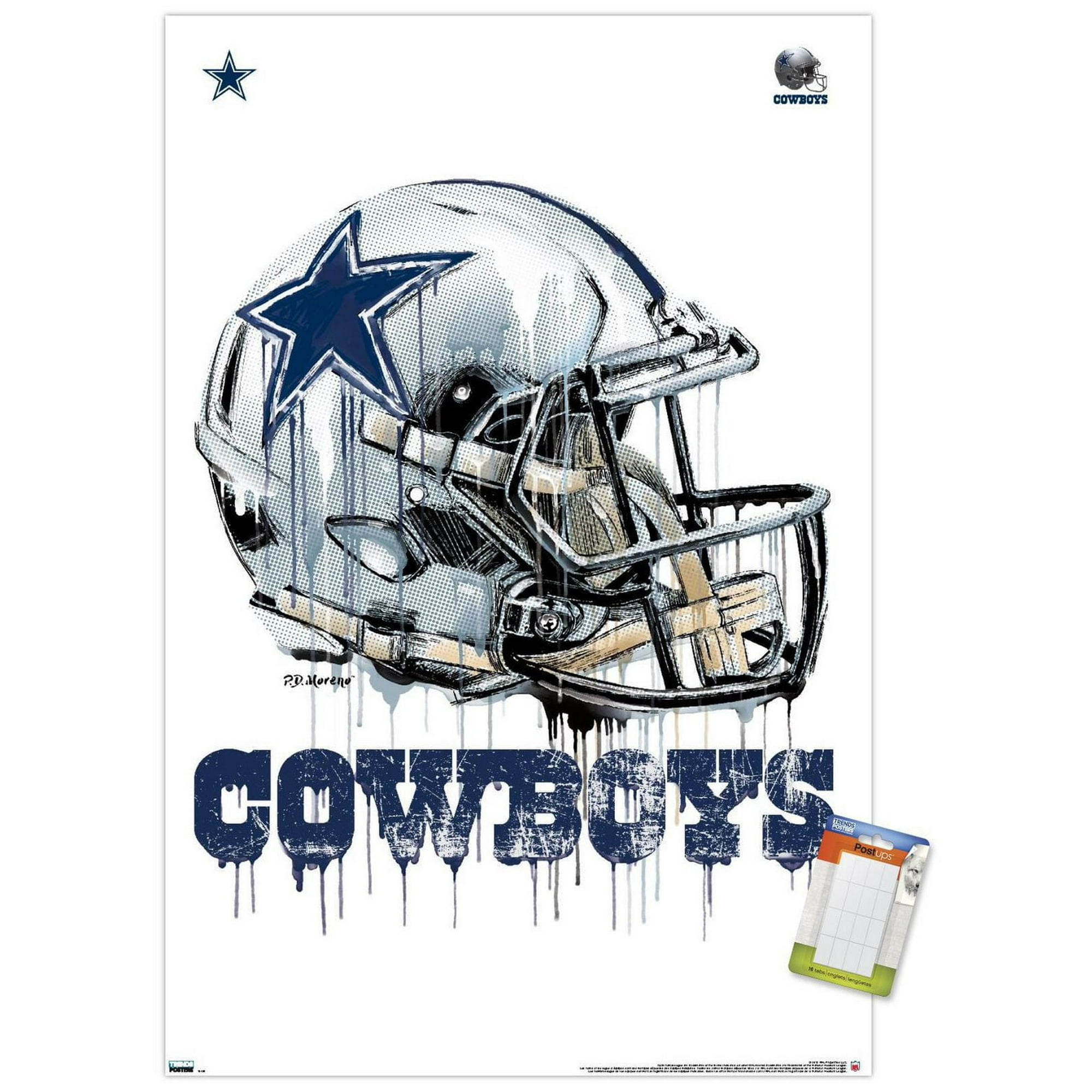 Click here for Trends International Nfl Dallas Cowboys - Drip Hel... prices