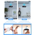 WILLED 1200mAh Rechargeable Puck Lights with Remote, Dimmable Under ...