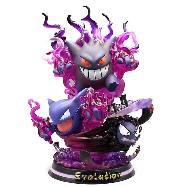 Pokemon Figure Pokemon Gk Evolution Gengar Charizard Mewtwo Figure/2 ...
