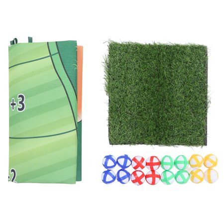 Practice Hitting Game Mat, Indoor Chipping Game Mat Safe Rolling Mini ...