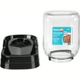 Aspen Pet Deluxe Automatic Feeder with Instructions for Pets, Black ...