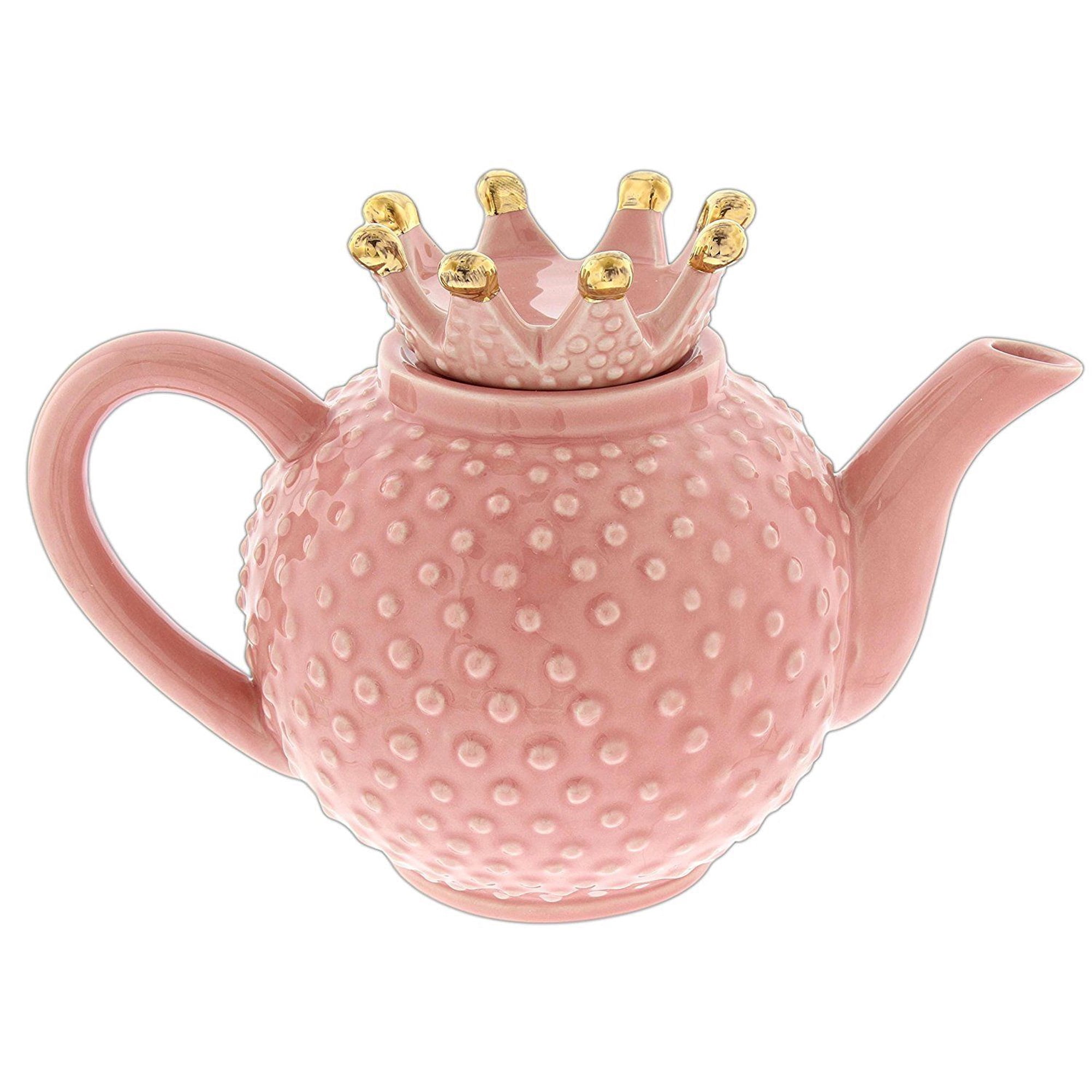 Porcelain Pink Princess Crowns