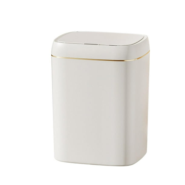 Electric Dustbin, Intelligent Induction Trash Can, Waterproof Automatic ...