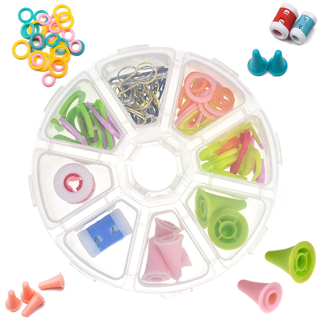 Click here for Nobrand 89pcs Knitting Tool Accessory Kit Assorted... prices