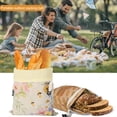 2 Pack Reusable Linen Beeswax Bread Bags 13x17in, Moisture Lock Food ...
