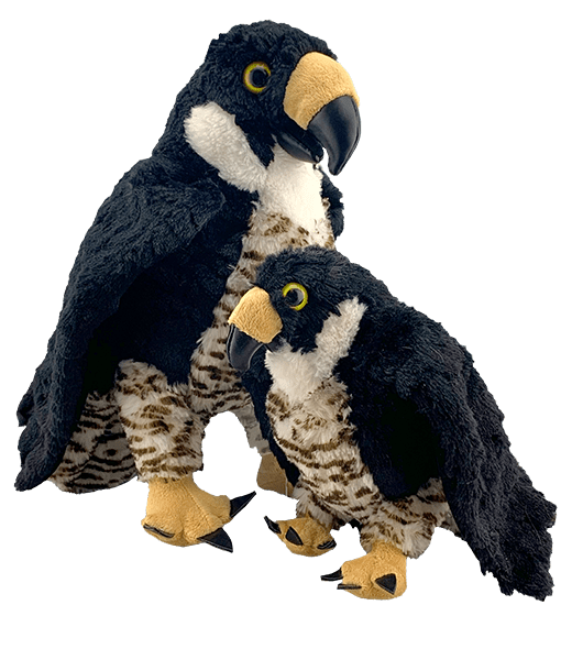 Falcon (8in) Hand Stuffed Plush Stuffed Animal - Walmart.com