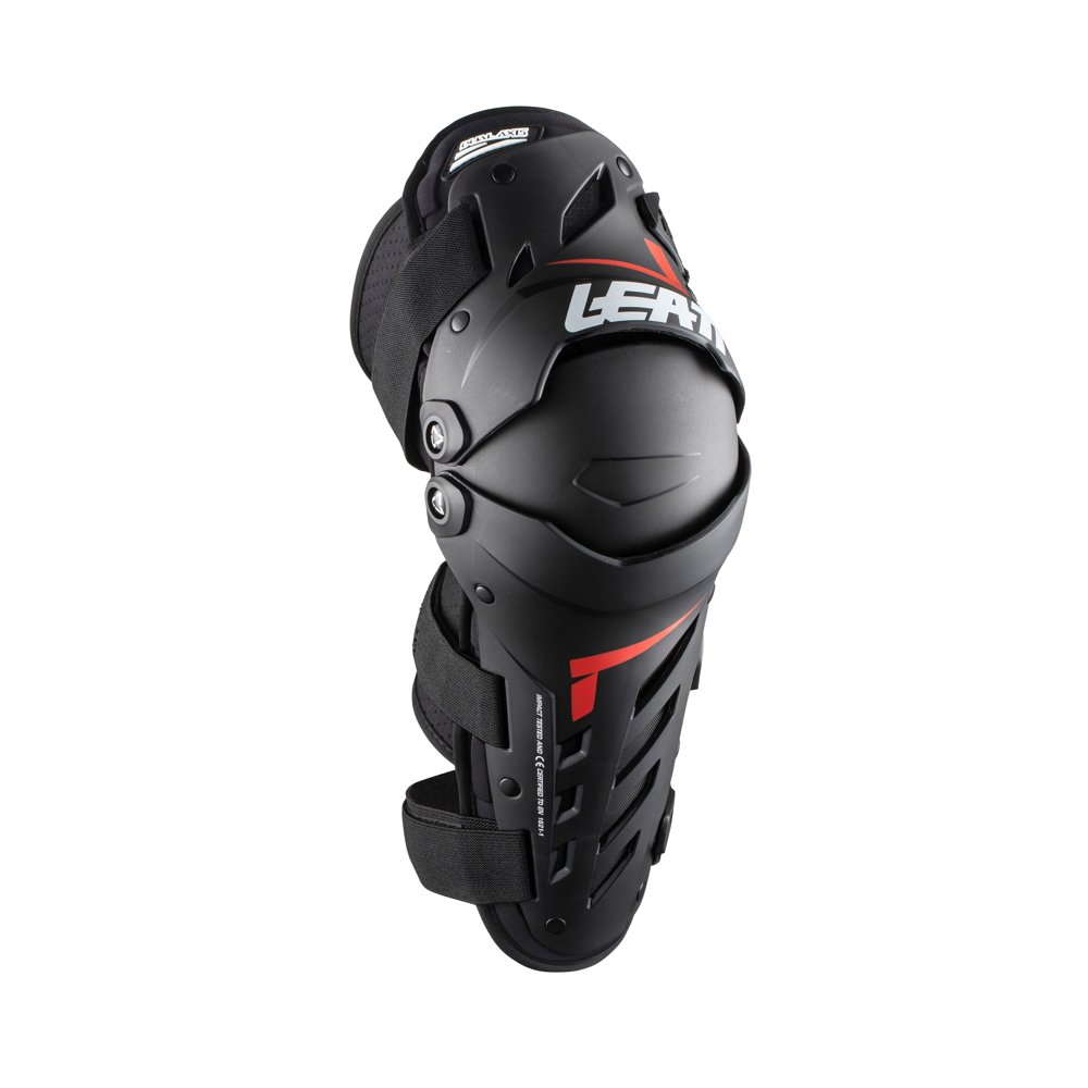 Leatt Knee & Shin Guard Dual Axis - Black/Red - L/XL - Walmart.com ...