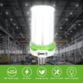 2-pack 100-watt corn light bulbs, 15000 lumens 5000K daylight super ...