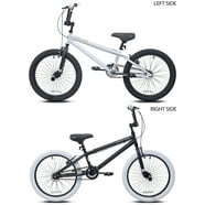 Mongoose Rebel Freestyle Mag BMX Bike for Boys, 20 inch, Ages 7-13, Black - Walmart.com