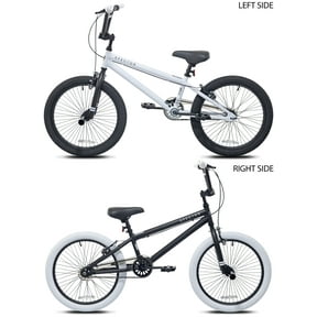 Mongoose Craze Freestyle BMX Bike, 20" Mag wheels, 4 Freestyle Pegs ...