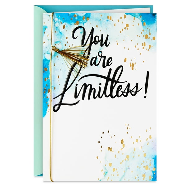 Hallmark Graduation Card (You Are Limitless) - Walmart.com