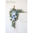 Artificial Wedding Arch Flowers Kit,Artificial Flower Arch Decor, Sheer ...