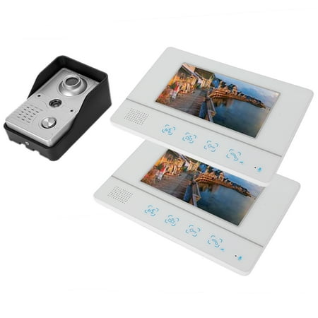 Video Intercom, Video , Ultra-Thin For Villas Apartments US | Walmart ...