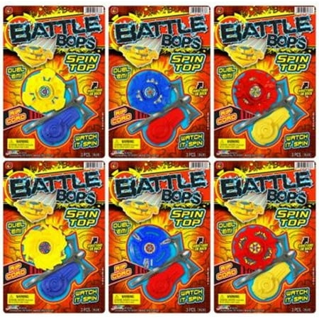 Battle Bops Spin Top, PartNo 6233, by Ja-Ru Inc., Toys, Toys & Games ...