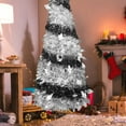 Bringstar 4FT Pop Up Christmas Tree with 60 LED Lights, Pre-lit Pull Up ...