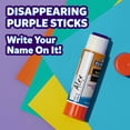 NEW Elmer's Write-On Label Disappearing Purple Giant School Glue Sticks ...
