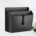 1Pc Car Phone Holder Storage Box for Wallet Cards Keys Black Practical ...
