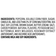 Smartfood Fiber Pop Popcorn, Toffee and Sea Salt, 5.75 oz Bags (1 pack ...