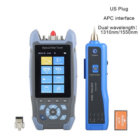 NK3200D Otdr Reflectometer 9 Functions In 1 Device Opm Ols Vfl Event ...