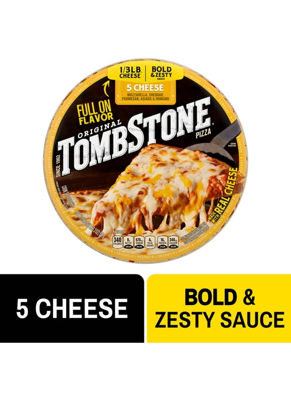 Tombstone Pizza in Frozen Pizza - Walmart.com