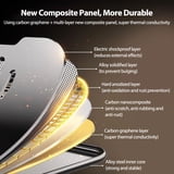 Portable Laptop Stand, Foldable 360° Rotating Bracket, Adjustable ...