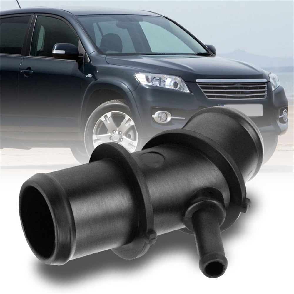 PA66 Plastic Connector Radiator Upper Hose Connector For Toyota RAV4 ...