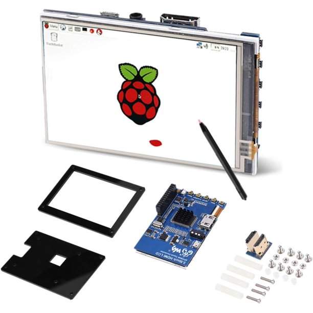 3.5 Inch LCD Screen for Raspberry Pi, IPS 60fps 3.5 Inch HDMI LCD ...