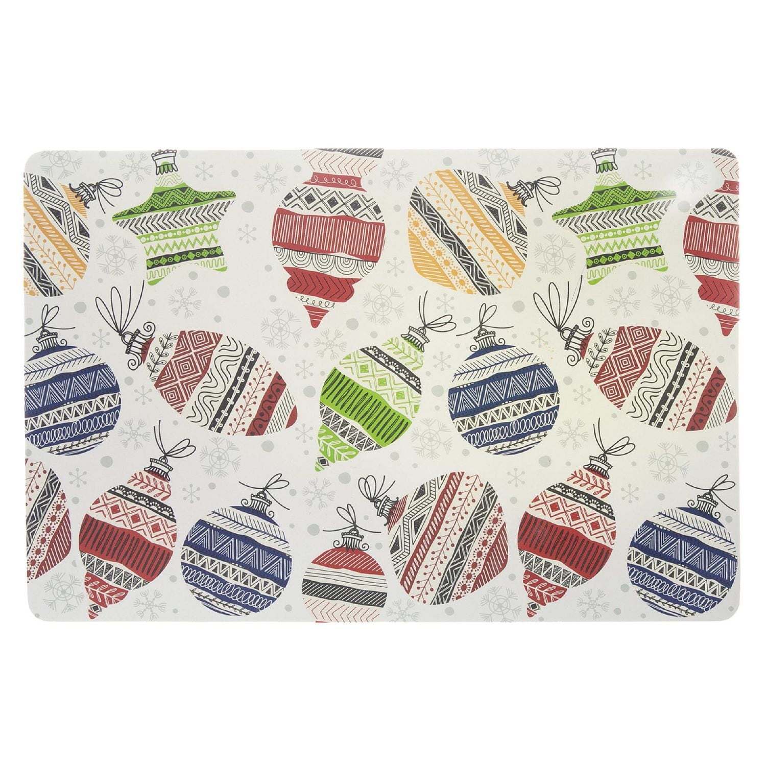 Click here for Ih Casadécor Eva Placemat (Ornaments) (12 X 18) -... prices