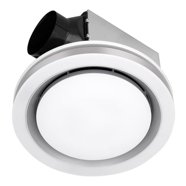Broan-Nutone A110L InVent Series Single-Speed Fan with LED Light ...