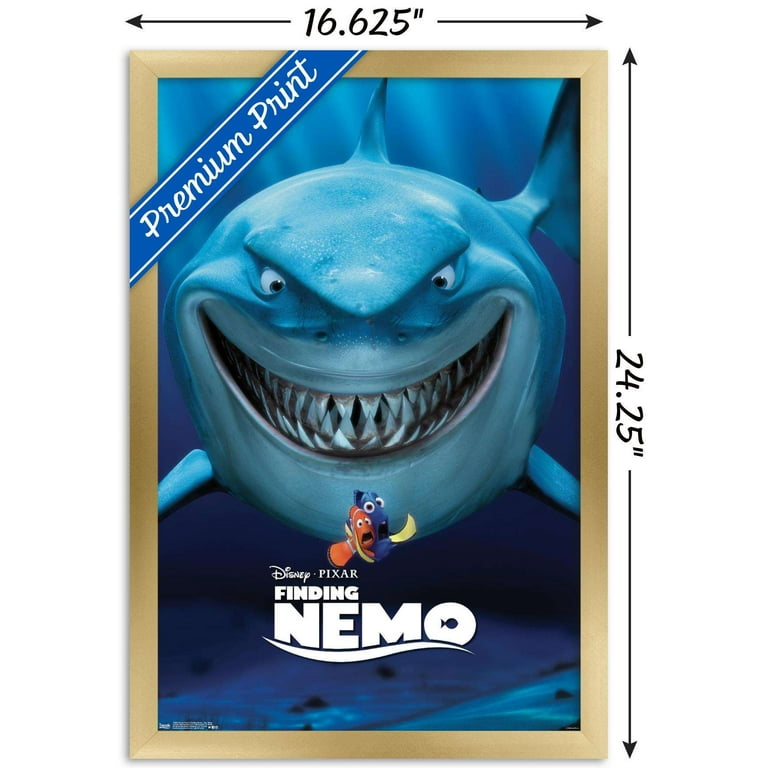 Finding Nemo Bruce Coloring Pages