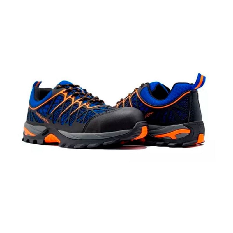 Tenis De Seguridad Industrial Bota Van Vien Modelo Orange | Bodega ...