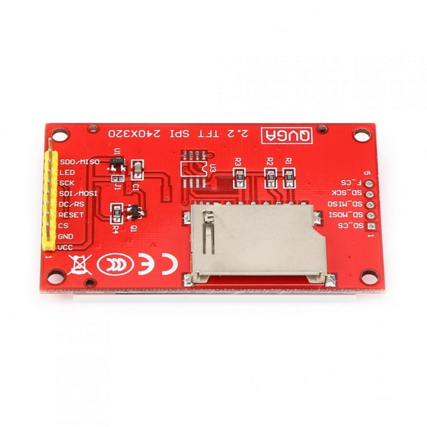 SPI Color Display Module Analog Hardware SPI LCD Display 2.2 Inch ...