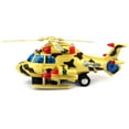 Velocity Toys Sky Pilot Battery Operated Bump and Go Toy Helicopter w ...
