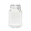Mainstays Kitchen storage 106OZ Clear Glass Lock Lid Jar - Walmart.com