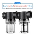 1pc Sediment Filter, Water Pipe Filter, Garden Hose Filter, Inlet for ...