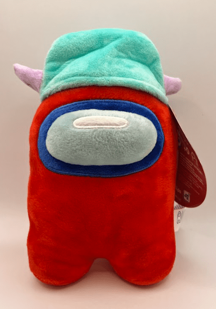Among Us Plush Red Crewmate with Elf Hat - Walmart.com