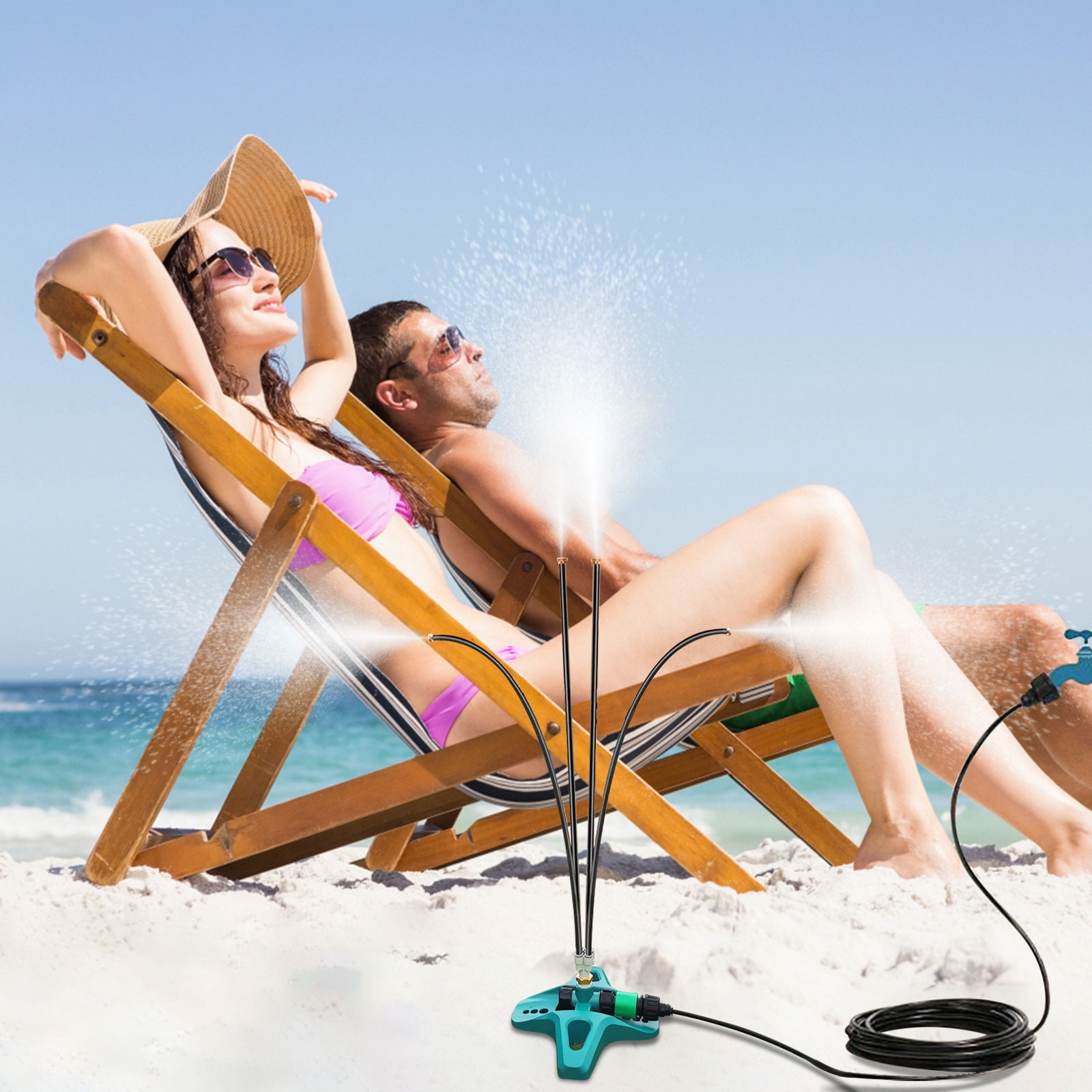 Click here for Suncoda Standing Misting System  Standing Misting... prices