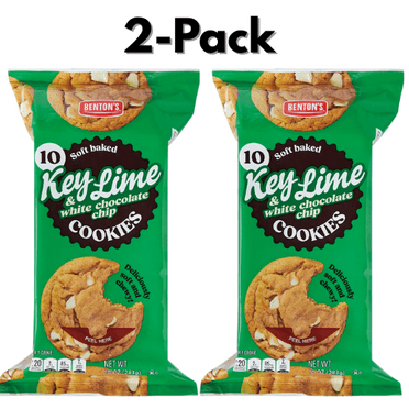 Benton's Cookie Thins Key Lime 2-Pack 4 oz - Walmart.com