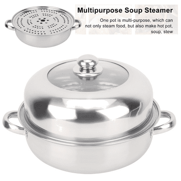Cuisinart Chef's Classic Stainless Steel 4-Piece 12-Quart Pasta/Steamer ...