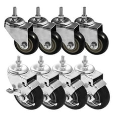 Side Mount Casters