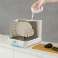 DENEST Compact Modern Countertop Dishwasher with Touch Control & Quick ...