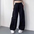 Afdoent Girls Pants Summer Casual Pants Fashion Loose Fit Long Trousers ...