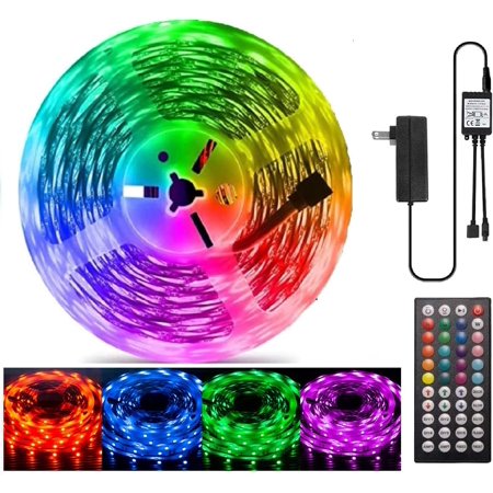 65.6FT/20M D Strip Lights, Led Lights for Bedroom Flexible Color ...