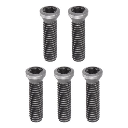 Uxcell M4x16-D5.7 Torx Set Screws for CNC Lathe Turning Tool Holder, 5 ...
