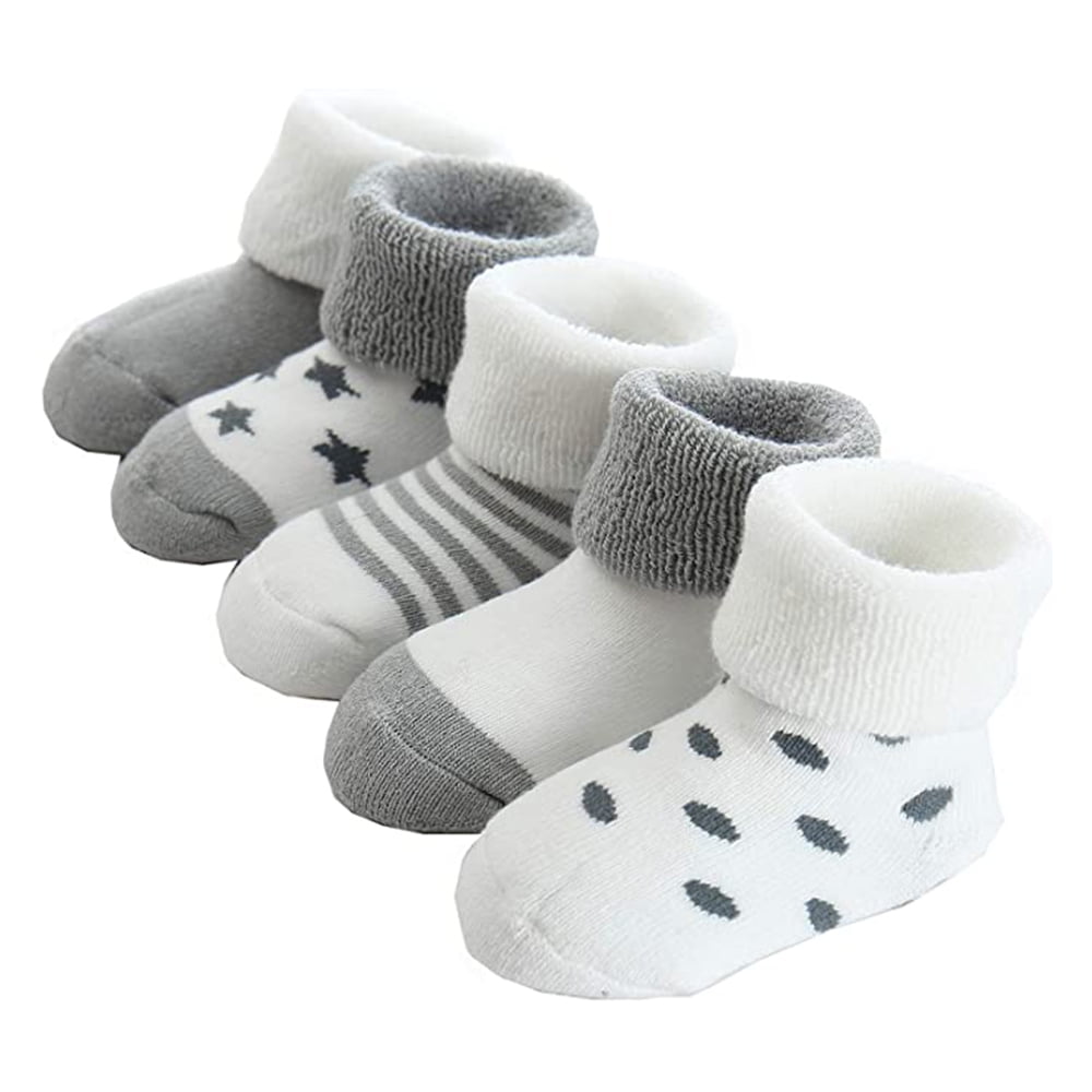 Click here for Zdew Cute Baby Infant Socks 5 Pack Kids Socks  Tod... prices