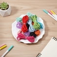 22 Yards 2mm Elastic Cord for Journals, Elastic String Band Cord ...